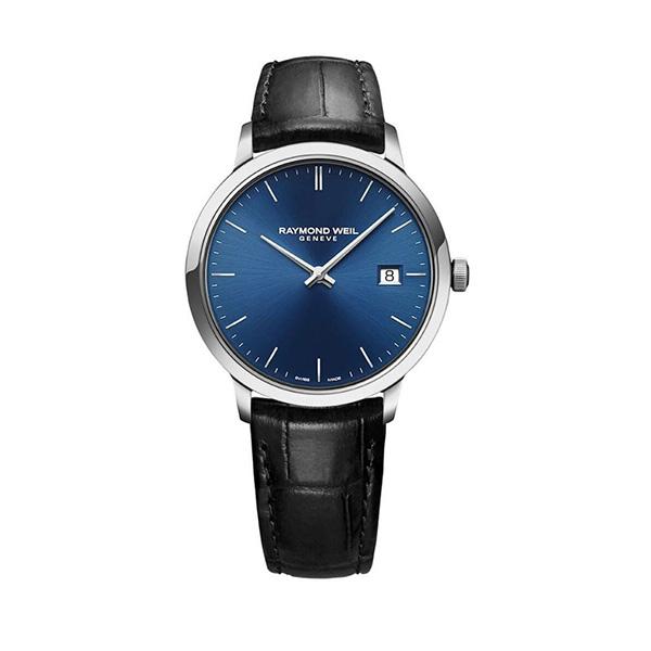 メーカー：RAYMOND WEIL レイモンド ウェイル　製品名：5485-STC-50001　キャリバー：クオーツ　ケースサイズ：39mm 厚さ: 7.89mm　ケース素材：ステンレススティール　防水：50m/5気圧防水　ガラス：サファイ...