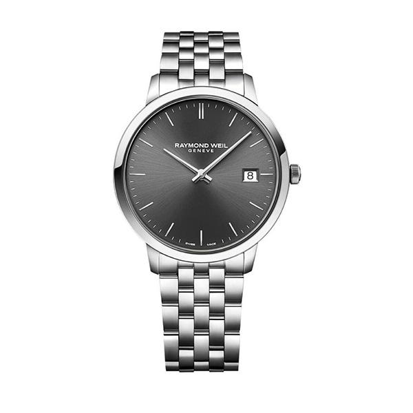 メーカー：RAYMOND WEIL レイモンド ウェイル　製品名：5585-ST-60001　キャリバー：クオーツ　ケースサイズ：42mm 厚さ: 6mm　ケース素材：ステンレススティール　防水：不明　ガラス：サファイアクリスタル　説明：※...