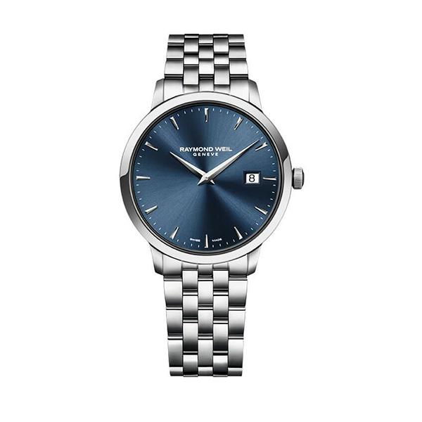 メーカー：RAYMOND WEIL レイモンド ウェイル　製品名：5488-ST-50001　キャリバー：クオーツ　ケースサイズ：39mm 厚さ: 7.89mm　ケース素材：ステンレススティール　防水：不明　ガラス：サファイアクリスタル　説...