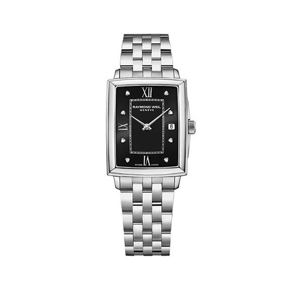 メーカー：RAYMOND WEIL レイモンド ウェイル　製品名：5925-ST-00295　キャリバー：クオーツ　ケースサイズ：22.6mm x 28.1mm　ケース素材：ステンレススティール　防水：50m/5気圧防水　ガラス：サファイア...