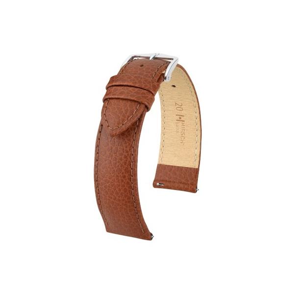 メーカー：HIRSCH ヒルシュ<br>製品名：01502070-2-20<br>JANコード：050513166205<br>バンドカラー：ゴールデンブラウン<br>長さ：Lサイズ 尾錠側：...