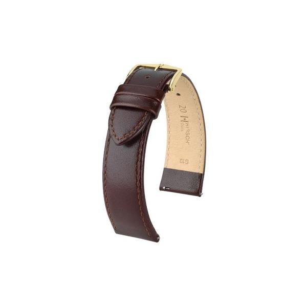 メーカー：HIRSCH ヒルシュ<br>製品名：03475010-2-20<br>JANコード：050513029104<br>バンドカラー：ブラウン<br>長さ：Lサイズ 尾錠側：80mm（...