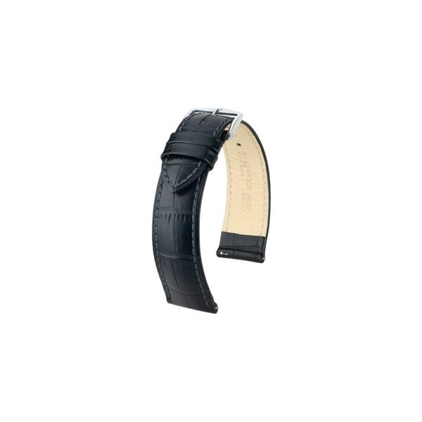 メーカー：HIRSCH ヒルシュ<br>製品名：01028050-2-20<br>JANコード：050513003753<br>バンドカラー：ブラック<br>長さ：Lサイズ 尾錠側：80mm（...