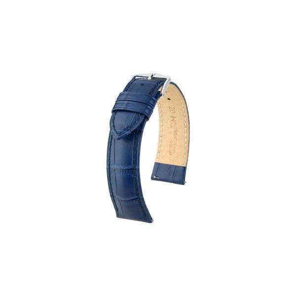 メーカー：HIRSCH ヒルシュ<br>製品名：01028080-2-20<br>JANコード：050513004460<br>バンドカラー：ブルー<br>長さ：Lサイズ 尾錠側：80mm（尾...