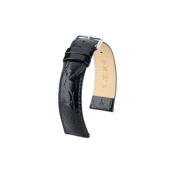 メーカー：HIRSCH ヒルシュ<br>製品名：12322850-2-20<br>JANコード：050513370862<br>バンドカラー：ブラック<br>長さ：Lサイズ 尾錠側：80mm（...