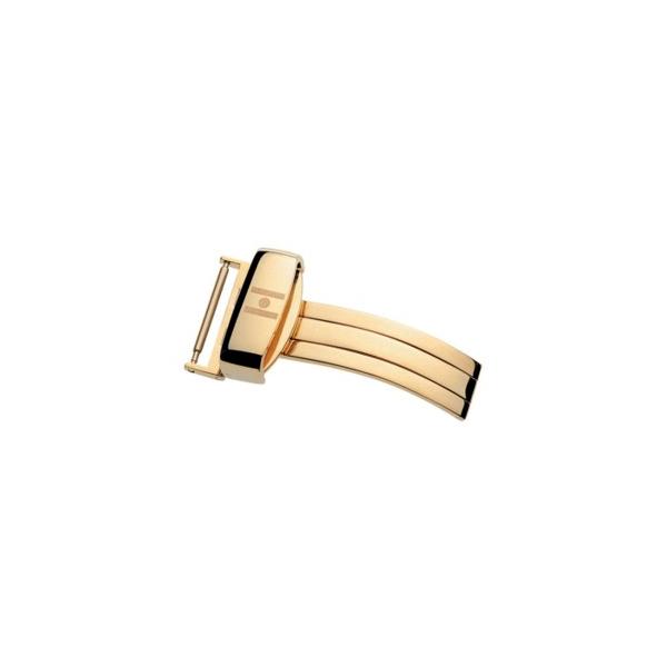 メーカー：HIRSCH ヒルシュ　製品名：BC1050-1-18　JANコード：0300281930011　取付幅：18mm　厚さ：4.7ｍｍ　素材：ステンレス　特徴：Deployment Buckle Plus　HIRSCHのHマークをあ...