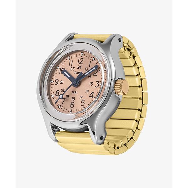 メーカー：TIMEX タイメックス キャンパー　製品名：TW2Y78000　JANコード：0194366498318　ケース直径：縦22mm× 横22mm　ムーブメント：クォーツ　バンド：ステンレススチール（エクスパンションベルト）　ガラス...