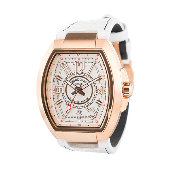 メーカー：roberto cavalli by FRANCK MULLER ロベルト カヴァリ バイ フランク ミュラー 　製品名（メーカー型番）：RV1G207L0051　JANコード： 4894626185472　ケースサイズ：39×4...