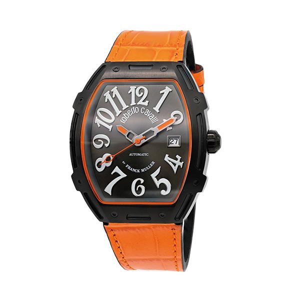 メーカー：roberto cavalli by FRANCK MULLER ロベルト カヴァリ バイ フランク ミュラー 　製品名：RV1G260L0051　ケースサイズ：40.0×47.0ｍｍ　ムーブメント：自動巻き（Sellita SW...