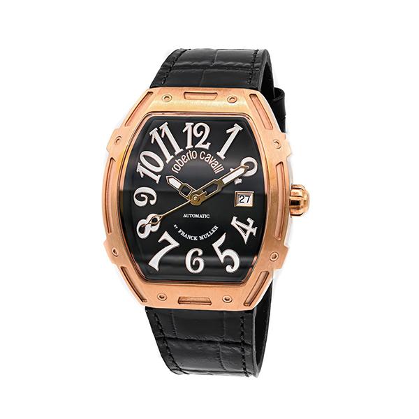 メーカー：roberto cavalli by FRANCK MULLER ロベルト カヴァリ バイ フランク ミュラー 　製品名：RV1G260L0061　ケースサイズ：40.0×47.0ｍｍ　ムーブメント：自動巻き（Sellita SW...