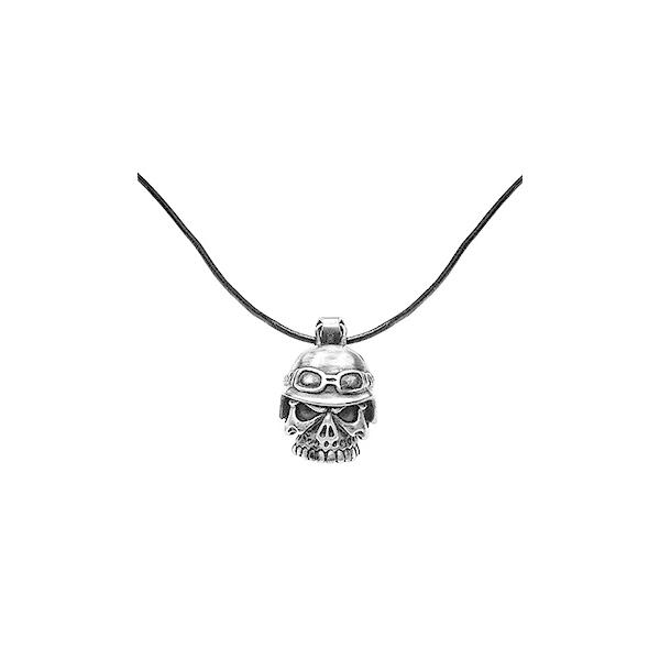 メーカー：BOMBERG ボンバーグ　製品名：SKR-PENDANT-SS_6　ケース素材：ステンレススティール　SKULLY RIDER PENDANT