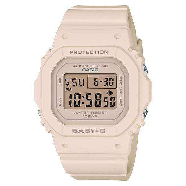 メーカー：CASIO カシオ BABY-G ベイビージー ベビージー　製品名：BGD-565U-4JF　JANコード：4549526362491　本体サイズ(高さ×幅×奥行)：42.1×37.9×11.3　本体重量：30　バンド：125〜1...