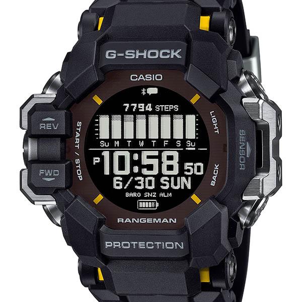 メーカー：G-SHOCK Gショック ジーショック カシオ CASIO　製品名：GPR-H1000-1JR　JANコード：4549526368127　本体サイズ(高さ×幅×奥行)：60.6×53.2×20.3　本体重量：92　バンド：145...