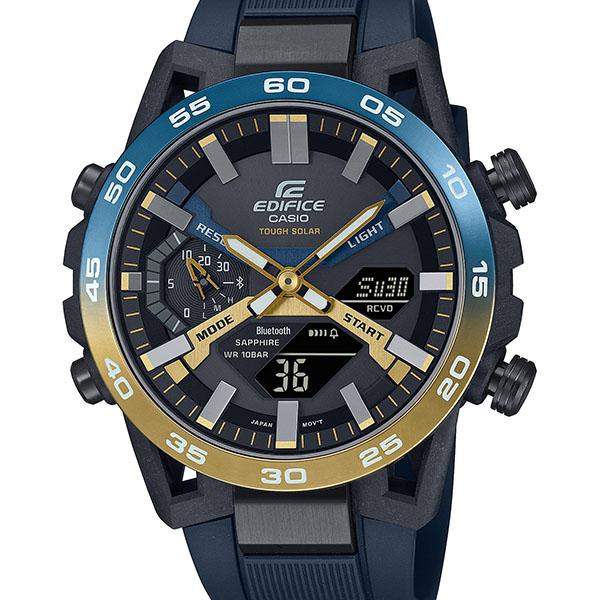 メーカー：EDIFICE エディフィス CASIO カシオ　製品名：ECB-2000YNP-1AJF　JANコード：4549526374043　本体サイズ(高さ×幅×奥行)：51.0×47.8×10.8　本体重量：66　バンド：145〜21...