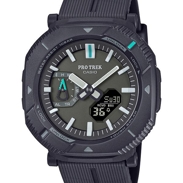 メーカー：プロトレック PROTREK CASIO カシオ　製品名：PRJ-B001-1JF　JANコード：4549526381454　本体サイズ(高さ×幅×奥行)：50.3×46.0×13.6　本体重量：44　バンド：145〜215　ウォ...