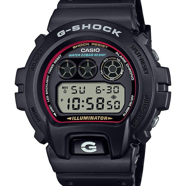 メーカー：CASIO  カシオ G-SHOCK ジーショック Gショック　製品名：DW-6900RL-1JF　JANコード：4549526396533　本体サイズ(高さ×幅×奥行)：53.2×50.0×18.7　本体重量：72　バンド：14...