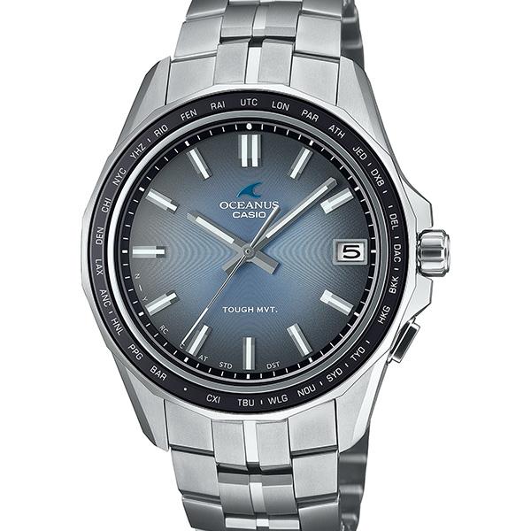 メーカー：OCEANUS オシアナス カシオ CASIO　製品名：OCW-S400RA-2AJF　JANコード：4549526401046　本体サイズ(高さ×幅×奥行)：46.5×41.3×9.2　本体重量：79　バンド：150〜195　ウ...