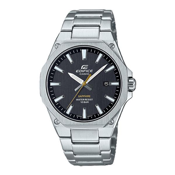 メーカー：エディフィス EDIFICE カシオ CASIO　製品名：EFR-S108DJ-1AJF　JANコード：4549526375125　本体サイズ(高さ×幅×奥行)：44.8×39.9×7.8　本体重量：110　バンド：150〜205...