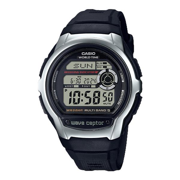 メーカー：CASIO カシオ waveceptor ウェブセプター ウェーブセプター　製品名：WV-M60R-1AJF　JANコード：4549526271243　本体サイズ(高さ×幅×奥行)：53.4 × 43.7 × 12　本体重量：41...