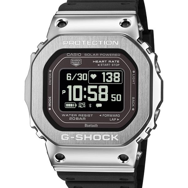 メーカー：CASIO カシオ G-SHOCK ジーショック gshock Gショック g-ショック　製品名：GM-H5600-1JR　JANコード：4549526411311　本体サイズ(高さ×幅×奥行)：51.5×44.0×16.5　本体...