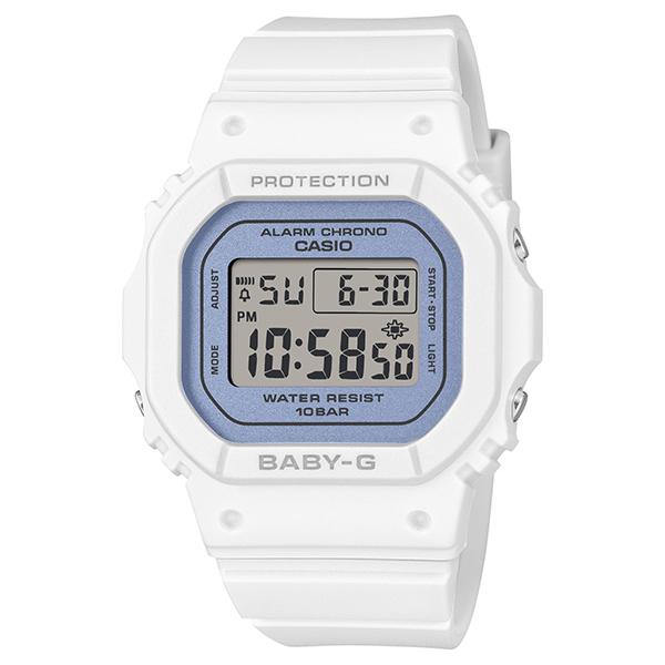 メーカー：CASIO カシオ Baby-G ベイビージー ベビージー　製品名：BGD-565SC-2BJF　JANコード：4549526415593　本体サイズ(高さ×幅×奥行)：42.1×37.9×11.3　本体重量：30　バンド：125...