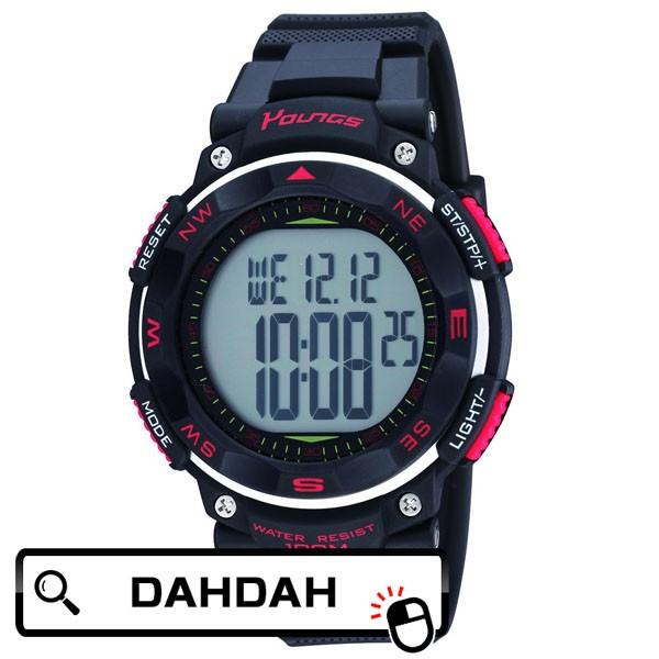 メーカー：YOUNGS ヤンズ製品名：YP11563-AJANコード：4961136979027説明1 仕様：クオーツ　ケース素材：ＡＢＳ　風防素材：アクリルガラス説明2 バンド素材：ポリウレタン説明3 防水：10気圧防水　説明4 歩数計　...