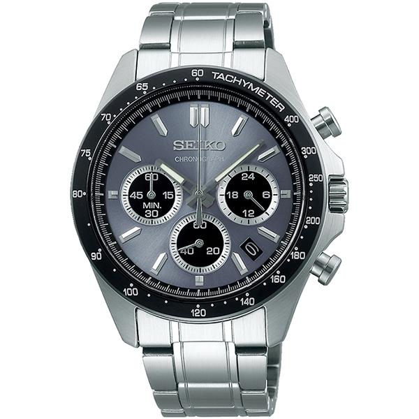 メーカー：SEIKO SELECTION セイコー　製品名：SBTR027　JANコード：4954628450456　ケース直径：約47×41×12mm　ムーブメント：クオーツ　文字盤色：ブルーグレー　ケース素材：ステンレス　バンド：ステン...