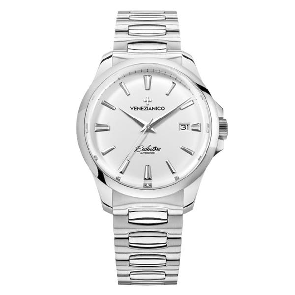 メーカー：VENEZIANICO ヴェネチアニコ ヴェネツィアニコ　製品名：1221505C　JANコード：8056590472521　ケース素材：ステンレススチール　風防素材：無反射コーティングサファイアガラス　ムーブメント：自動巻(セイ...