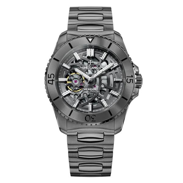 メーカー：VENEZIANICO ヴェネチアニコ ヴェネツィアニコ　製品名：3921509C　JANコード：8056590472378　ケース素材：ステンレススチール　風防素材：無反射コーティングサファイアガラス　ムーブメント：自動巻(セイ...