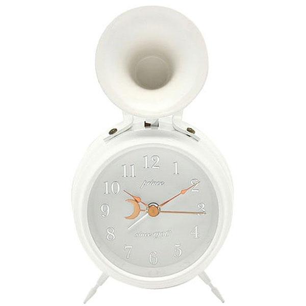 メーカー：prince プリンス　製品名：P11-011-004　JANコード：4573202020733　ケースサイズ：W105×D85×H170mm：350g　ケース：鉄、ガラス、ABS　ムーブメント：日本国産クオーツ　防水：非防水　説...