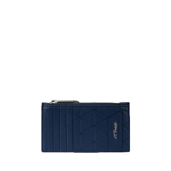 メーカー：S.T.DUPONT エス・テー・デュポン　製品名：161613　JANコード：3597390295552　タイプ：5 クレジット カード　 ホルダー &amp; コイン パース　素材：フルグレインカーフレザーに火の頭のモチーフを...