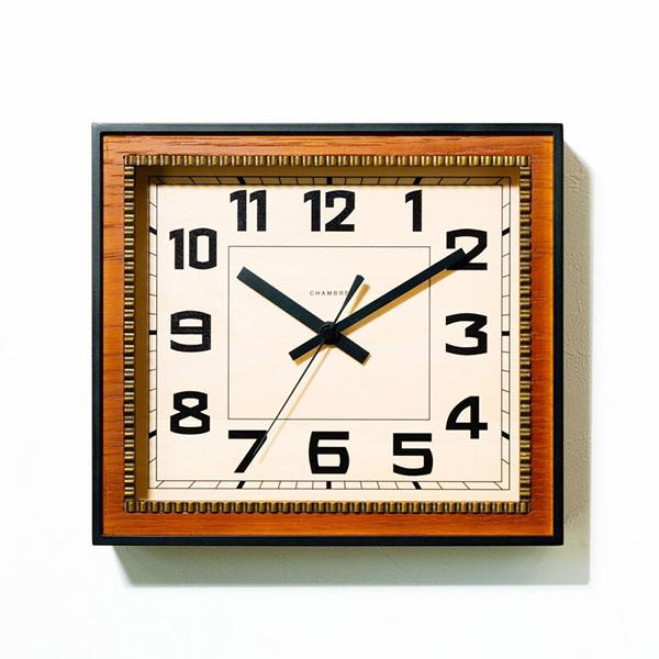 メーカー：INTERZERO インターゼロ CHAMBRE シャンブル　製品名：CH-053CBW　JANコード：4580247174475　素材：フレーム：MDF・ブナ突板・真鍮/文字盤：シナ材　ムーブメント：リズムスイープセコンド　重量...