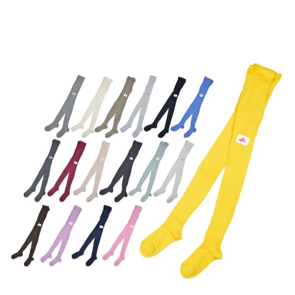 condor コンドル Basic rib tights 2.016-1 ベーシックタイツ リブタイプ 3歳-10歳用サイズ キッズ用タイツ 厚手