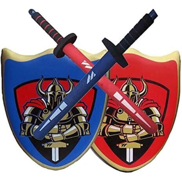 2組セットなので、届いてすぐに対戦遊びができます。プレゼントにもぴったりです。兄弟で、親子で、楽しく身体を動かせるスポーツ玩具です。合皮、綿、スポンジの柔らかい素材でできているので、安全に遊べます。