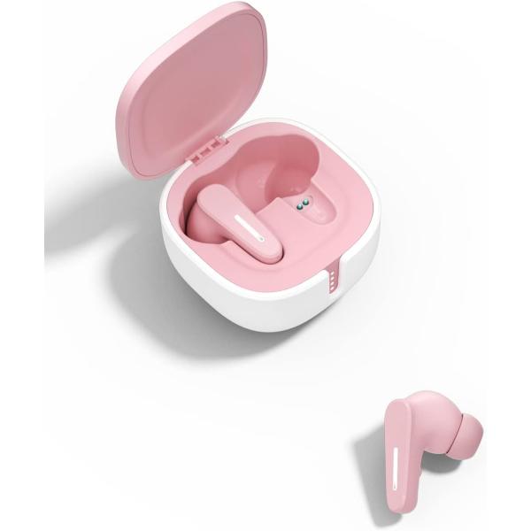 【発売日：2025年06月24日】【最新Bluetooth5.3技術】先端の二代目Bluetooth5.3チップは、前のBluetooth 5.3より、通信スピードと接続安定性が改善されています。環境に左右されない優れた接続安定性を実現して...