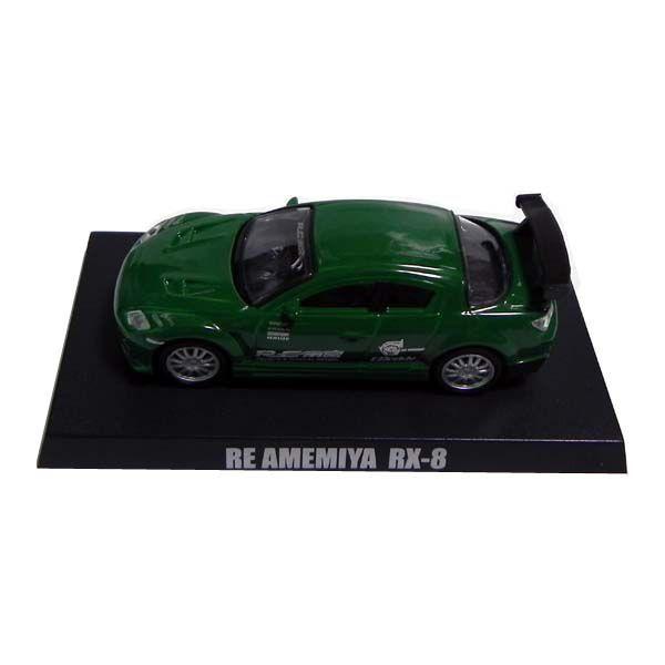 商品タイトル「１／６４　オプションミニカーコレクション２　Ｏｐｔｉｏｎ　ＰＡＲＴ２　マツダ　ＲＥ　雨宮　ＲＸ−８（ＲＥ　ＡＭＥＭＩＹＡ　ＲＸ−８）（グリーン）」単品です。ブラインドボックス（開封しないと中身がわからない仕様）ですので内容確認...