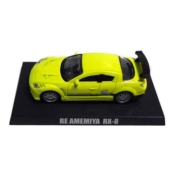 商品タイトル「１／６４　オプションミニカーコレクション２　Ｏｐｔｉｏｎ　ＰＡＲＴ２　マツダ　ＲＥ　雨宮　ＲＸ−８（ＲＥ　ＡＭＥＭＩＹＡ　ＲＸ−８）（イエロー）」単品です。ブラインドボックス（開封しないと中身がわからない仕様）ですので内容確認...