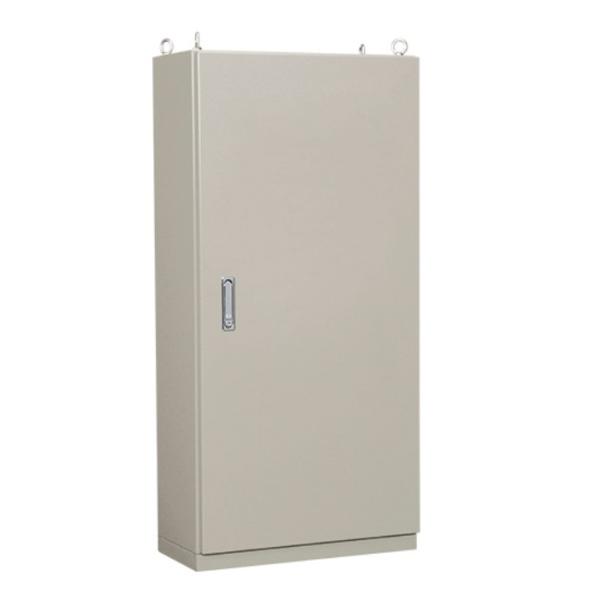 メーカー　【日東工業】品番　E25-821AC扉形式　片扉寸法（mm）　タテ　2,100　ヨコ　800　深さ　250外形寸法（mm）　タテ　2,150取付板（ｍｍ）タテ　1,980ヨコ680製品重量（KG）　135自立制御盤キャビネット基台...