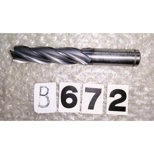 ご覧いただきありがとうございます。機械・周辺機器商社の大栄機械(株)です★運搬中等の傷などに関しましてはご了承下さい。----------------------------------------------・刃径（φ20）・シャンク径（...