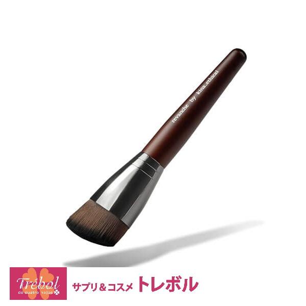 メイクアップアーティスト『Kina Ethical』とのコラボアイテムが誕生。しなやかで上質な人工毛を高密度に採用した、エシカルなファンデーションブラシです。クリームファンデーションのツヤ感、透明感をさらに引き立たせます。【ファンデーション...