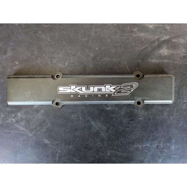 【発売日：2026年02月01日】ご覧いただき誠にありがとうございます。HONDA　ホンダ　EK4　シビック　SIR　社外　SKUNK2　スカンク　プラグカバー　ブラック　中古品 EK9 EG6 DC2 B16A B16B B18C中古品に...