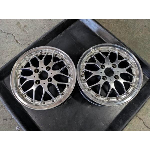 【発売日：2026年02月01日】ご覧いただき誠にありがとうございます。MONZA JAPAN　WARWIC MWSH　ワーウィック　メッキ　14インチ　5J ＋42　PCD100 4H　4穴　中古品　2本セット中古品になります。お客様から...