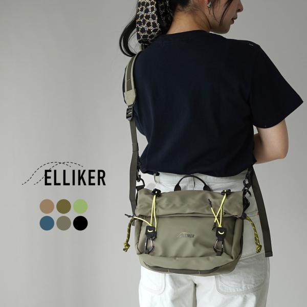 ■6Lでちょうどいい。街とアウトドアをつなぐボディバッグ英国発 ELLIKERの「Nidder Roll Top Crossbody Bag 6L」は、日常にちょうどいい容量と機能性を備えたクロスボディバッグ。ロールトップ仕様で荷物量に合わ...