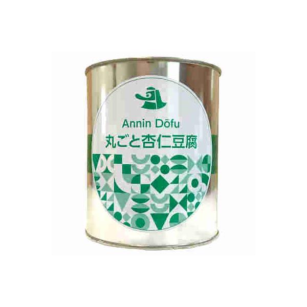 丸ごと杏仁どうふ 天狗缶詰 830g 缶 12個入