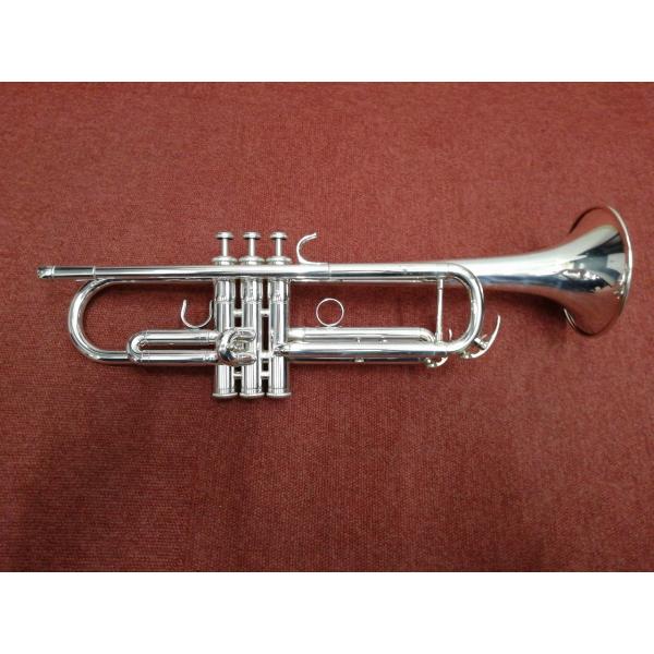 ゴールドブラスベル、銀メッキ仕上のトランペット YTR-4335GS中古品でございます。管体にサビ・くすみ等見られる箇所はございますが（写真参照）比較的綺麗な状態が保たれております。（細かな擦り傷等はございます）※分解クリーニング・洗浄、磨...