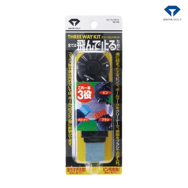 ■用　途：フェイス面の汚れ落とし■本　体：ABS樹脂■ピ　ン：ステンレス■ブラシ：ナイロン■クリーナー：天然ゴム、研磨剤※マジッククリーナーに対応しています。※あすつく対応は、【通常発送】をご選択された方のみとなります。【お取り寄せ】の場合...