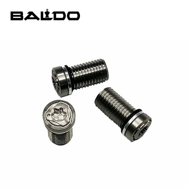 こちらは、ネジ穴が【アスタリスク】タイプのウェイトです。こちらの商品はセット販売ではなく、単品での販売となっております。お間違えの無いようお願いします。※時間差でこの御注文より先に売れてしまう場合がございます。売切れの場合改めて商品担当者よ...