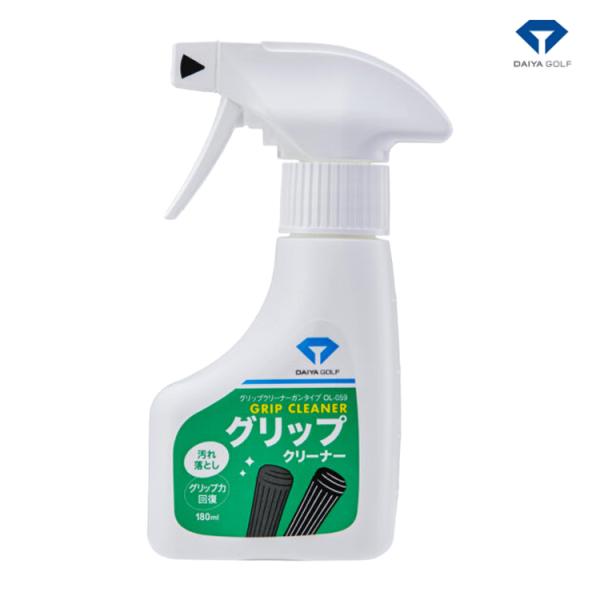 ■用　途：ラバーグリップの汚れ落とし■容　量：180ｍｌ■成　分：グリコールエーテル類■液　性：中性※日本製※あすつく対応は、【通常発送】をご選択された方のみとなります。【お取り寄せ】の場合は、メーカー在庫有の場合、3-5日営業日後発送とな...