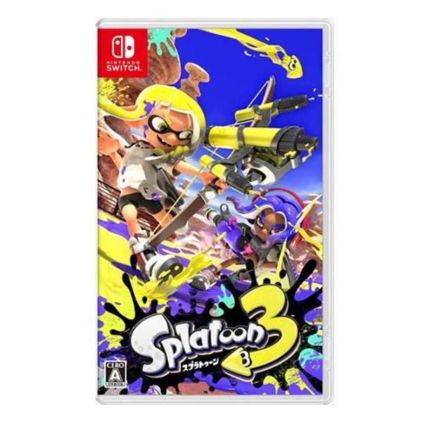 スプラトゥーン３ Nintendo Switch ソフト ニンテンドー スイッチ 任天堂 ゲーム