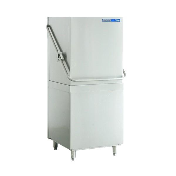 JCMD-50D3外形寸法:715×738×1480mm(開口高1909mm)洗浄能力:69ラック/時洗浄時間:60秒ラック寸法:500×500mm製品質量:115kg消費電力最大:4550W電源三相:２００V単独回路使用（プラグ無し）付属...